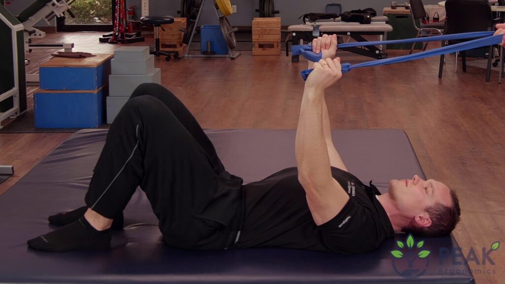 Peak Ergonomics | *Dead Bug with Band - Peak Ergonomics