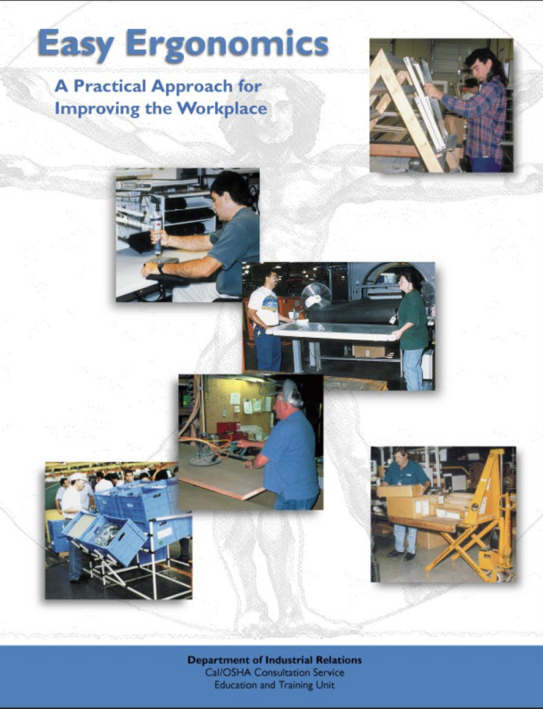 Peak Ergonomics | *Easy Ergonomics: A Practical Approach for Improving ...